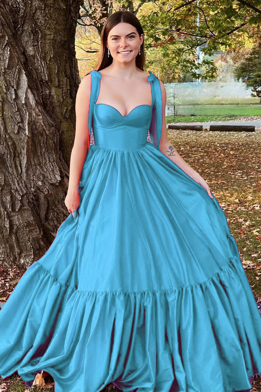 Princess Fuchsia Pink Long Prom Dress Senior Graduation Gown PL24182 ...