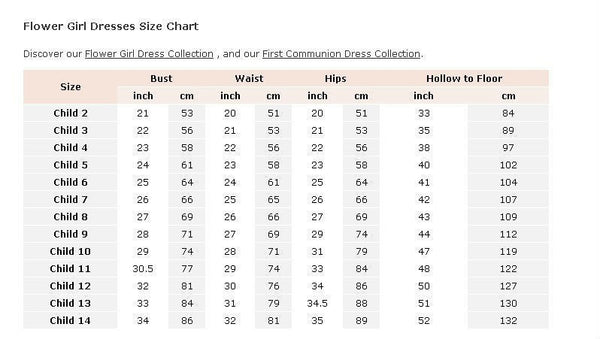 Siaoryne LP0916 Flower Girl Dresses with Handmade Flower Ball Gown Fir