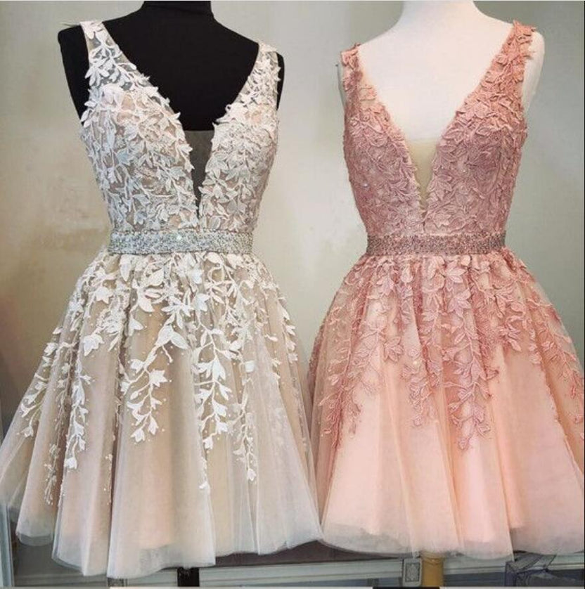 Amazing Junior Homecoming Gown Dark Red Lace Short Prom Dresses 2024 S ...